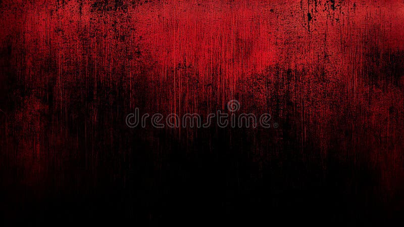 Abstract Grunge Red and Black Texture Background with High Contrast ...