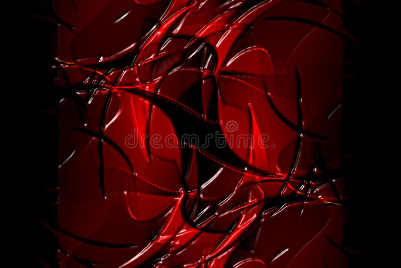Abstract Grunge Red Bright Plastic Effect Background. Bright Background ...