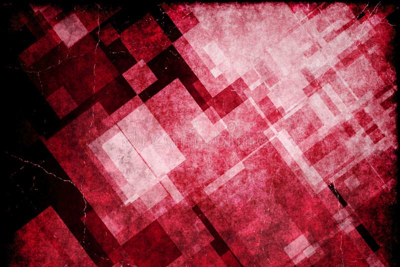 Abstract grunge red stock illustration. Illustration of black - 69996519