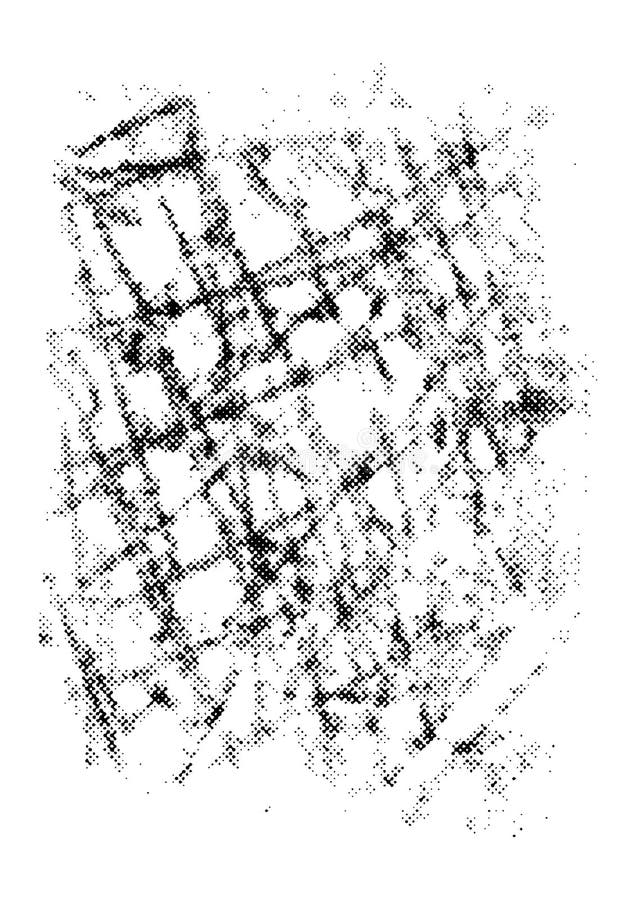 Grunge Rough Seamless Texture in Grey Scale Stock Vector - Illustration ...