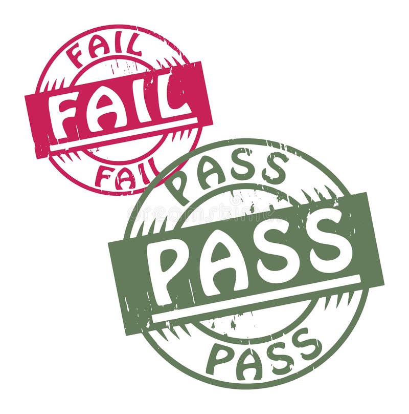Pass Vs Fail Words Toggle Switch Grade Score Test Exam Stock ... Pass Vs Fail Words Toggle Switch Grade Score Test Exam Stock ...