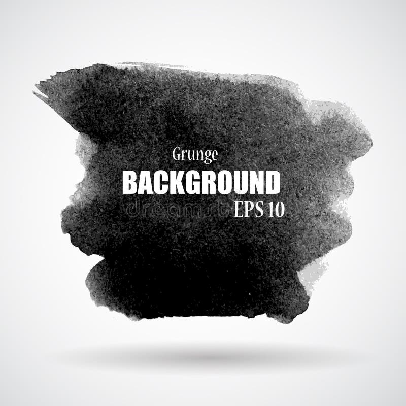 Abstract Grunge Splash Banner Vector Illustration Stock Vector ...