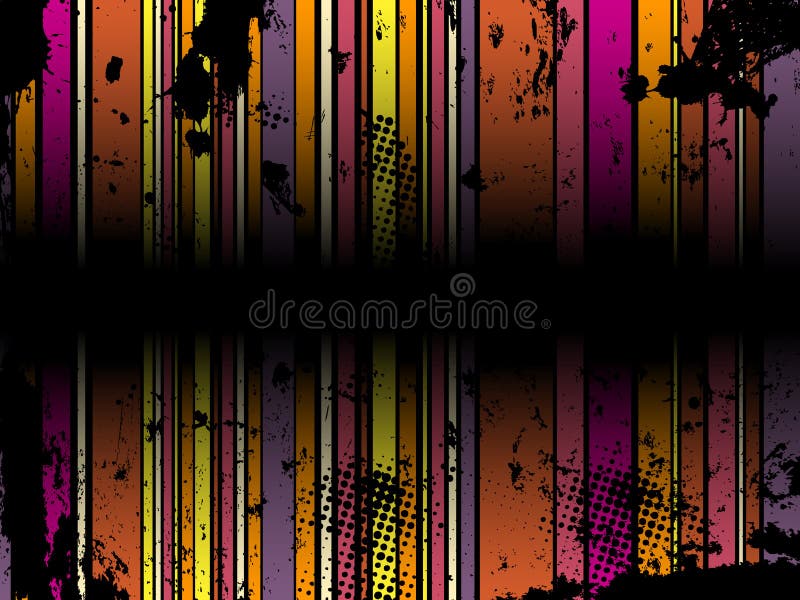 Abstract Grunge Stripe Background Stock Vector - Illustration of design ...