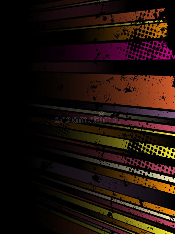 Abstract Grunge Stripe Background Stock Vector - Illustration of ...