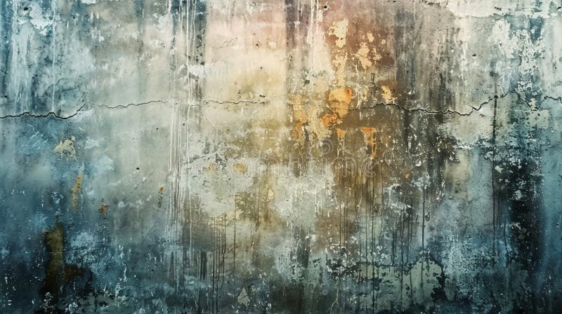 Abstract Grunge Texture Background with Distressed Layers and Rough ...