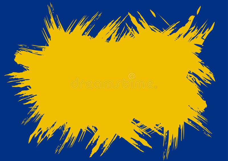 Abstract Grunge Texture Background, Rough Edge Frame, Distressed Border ...