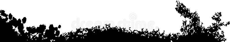 Abstract Grunge Texture Bottom Frame Stock Vector - Illustration of ...