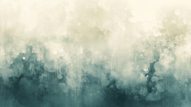 Abstract Grunge Texture: Cream and Teal Paint Splatter Stock ...