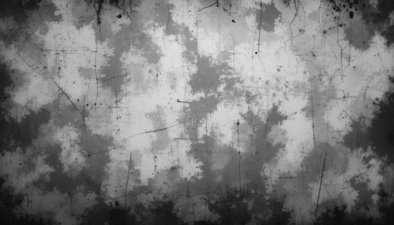 Abstract Grunge Texture with Dark Shades and Organic Patterns Stock ...