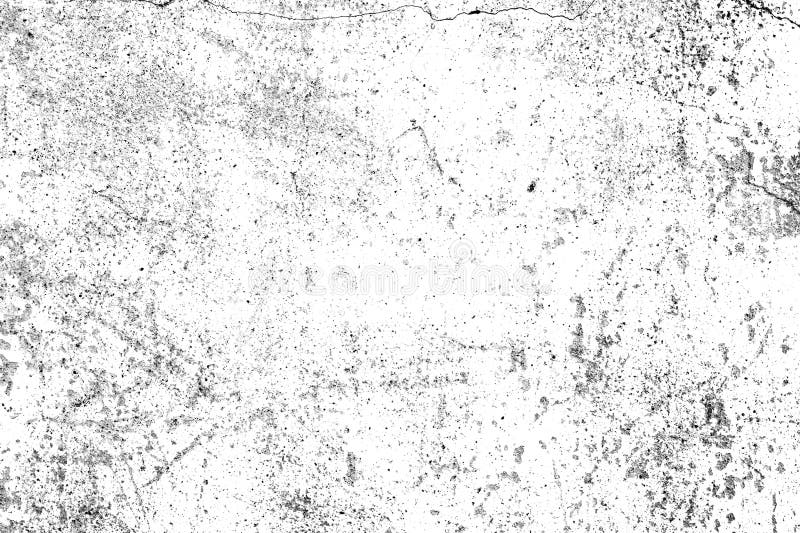 Abstract Grunge Texture Effect, Cracks and Dust Particle Grain on White ...