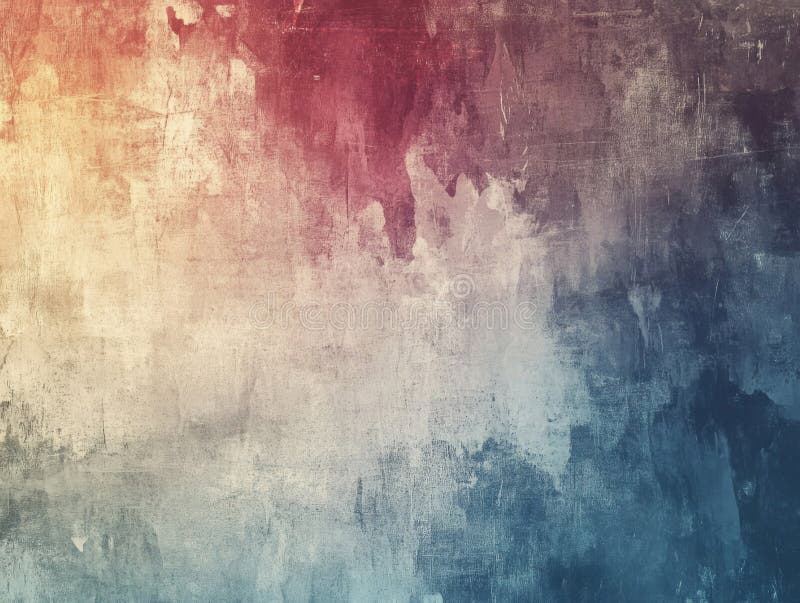 Abstract Grunge Texture with Gradual Color Transition Stock ...