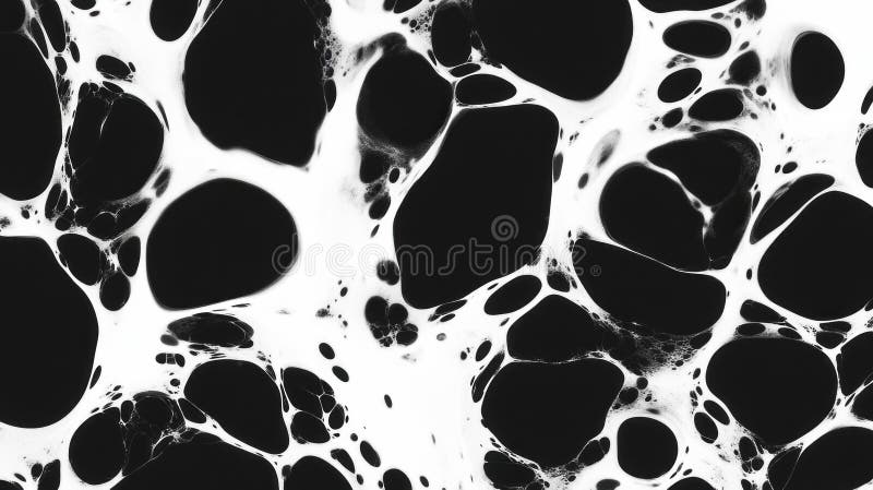 Abstract Grunge Texture with High Contrast Black and White Chaos for ...