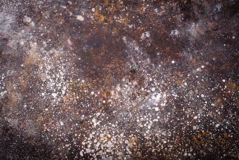 Abstract Grunge Texture with Rust Effect. Stock Image - Image of ...
