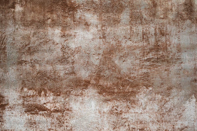 Abstract Grunge Texture of Rusty Colored Concrete Stock Image - Image ...