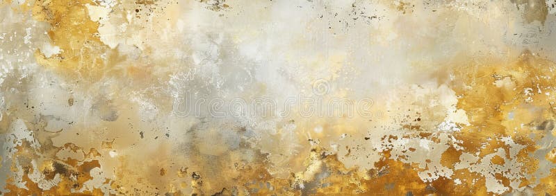 Grunge Texture Background with Golden and Gray Colors. Perfect for ...
