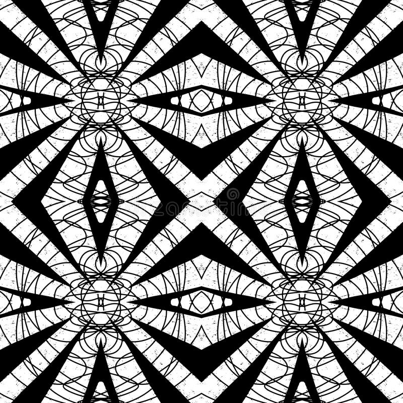 Abstract Grunge Texture Stylized Pattern Stock Vector - Illustration of ...