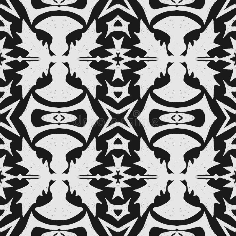 Abstract Grunge Texture Stylized Pattern Stock Vector - Illustration of ...