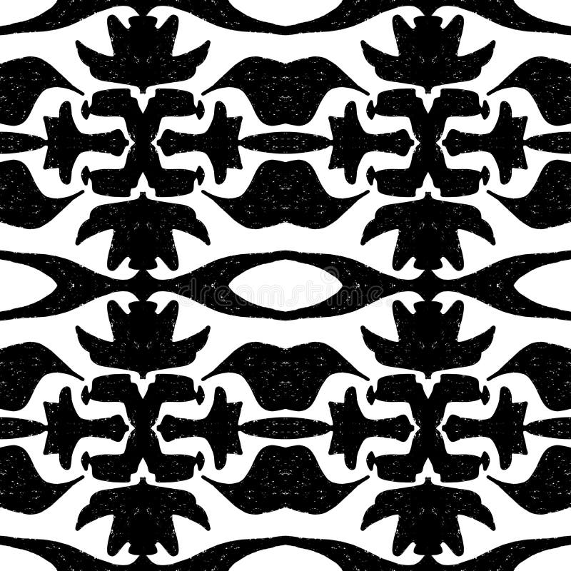 Abstract Grunge Texture Stylized Pattern Stock Vector - Illustration of ...