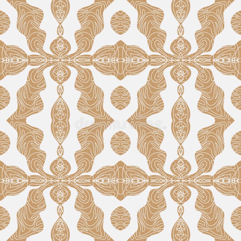 Abstract Grunge Texture Stylized Pattern Stock Vector - Illustration of ...