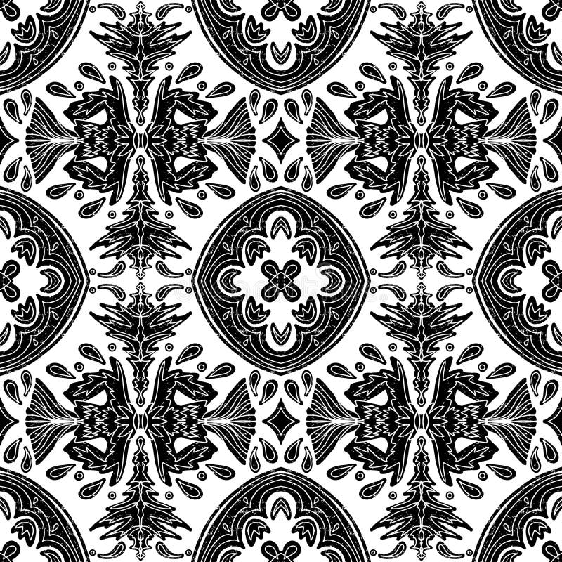 Abstract Grunge Texture Stylized Pattern Stock Vector - Illustration of ...