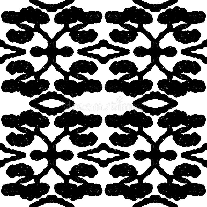 Abstract Grunge Texture Stylized Pattern Stock Vector - Illustration of ...