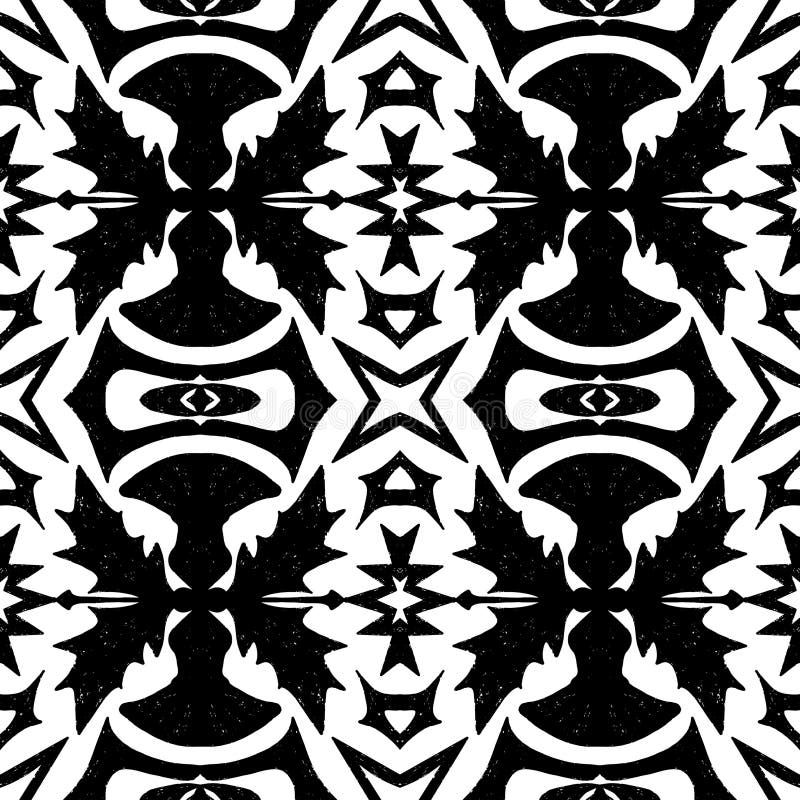 Abstract Grunge Texture Stylized Pattern Stock Vector - Illustration of ...