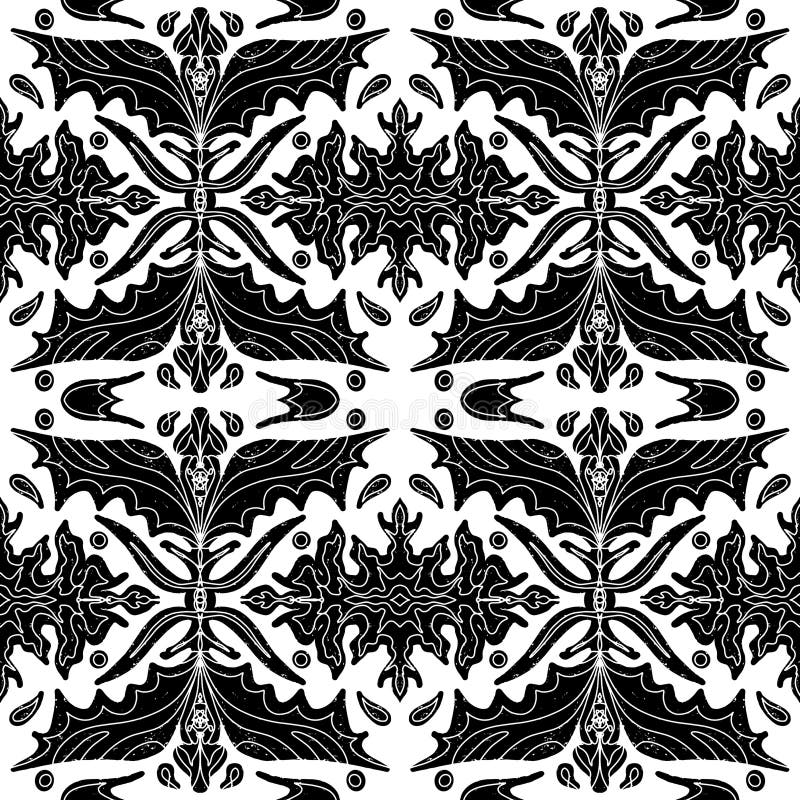 Abstract Grunge Texture Stylized Pattern Rapport Stock Vector ...