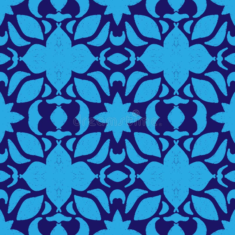 Abstract Grunge Texture Stylized Pattern Stock Vector - Illustration of ...