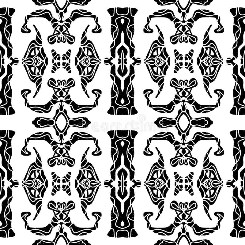 Abstract Grunge Texture Stylized Pattern Rapport Stock Vector ...