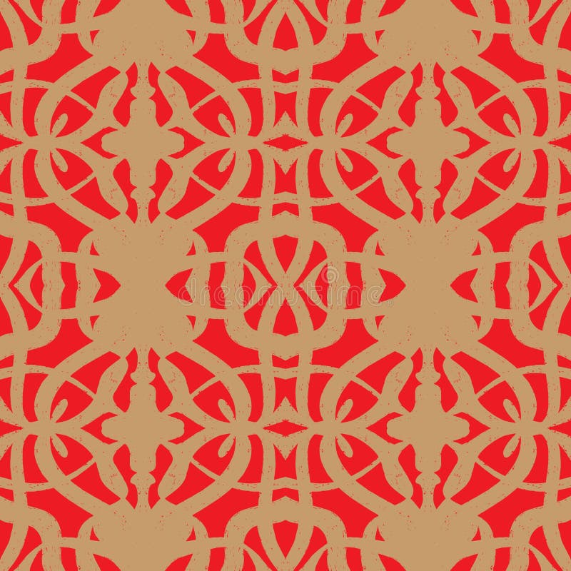 Abstract Grunge Texture Stylized Pattern Stock Illustration ...