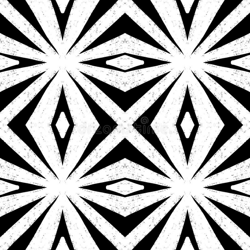 Abstract Grunge Texture Stylized Pattern Stock Illustration ...