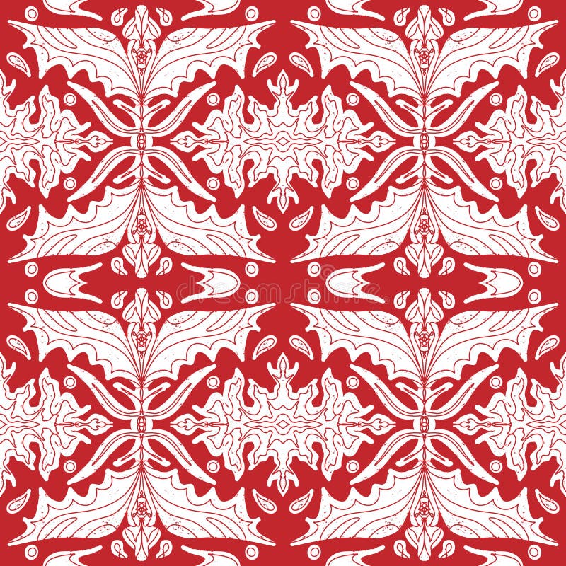 Abstract Grunge Texture Stylized Pattern Rapport Stock Vector ...