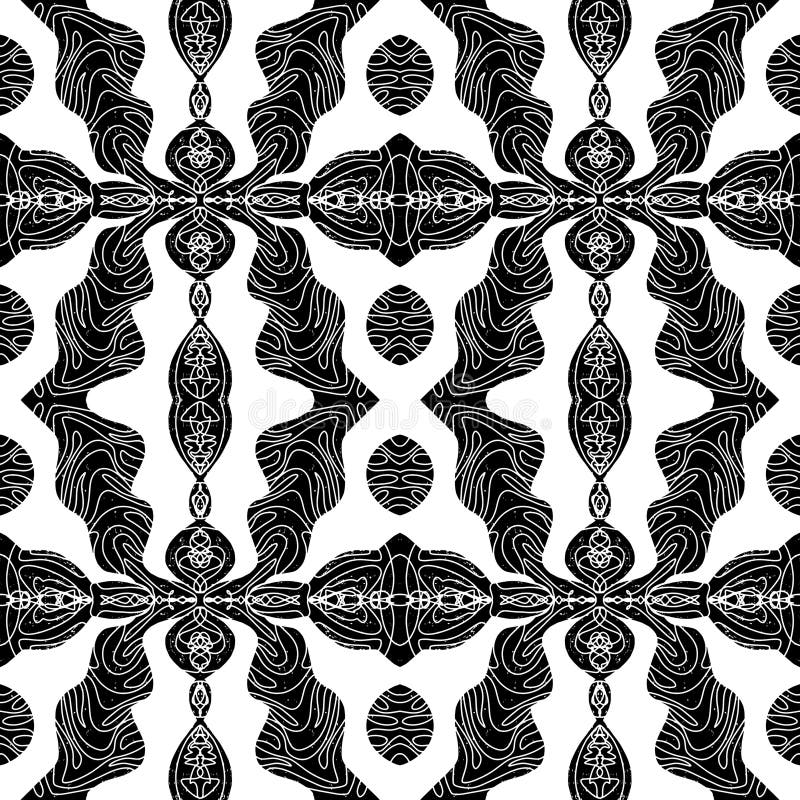 Abstract Grunge Texture Stylized Pattern Rapport Stock Vector ...