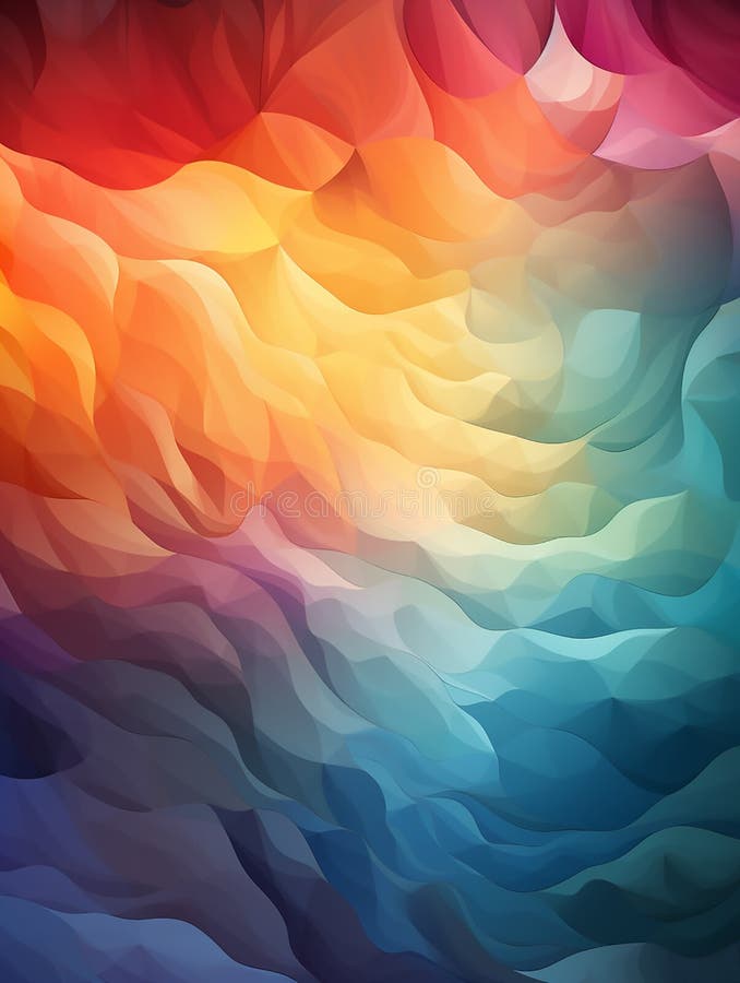 Background Banner with Gradient Colors Stock Illustration ...