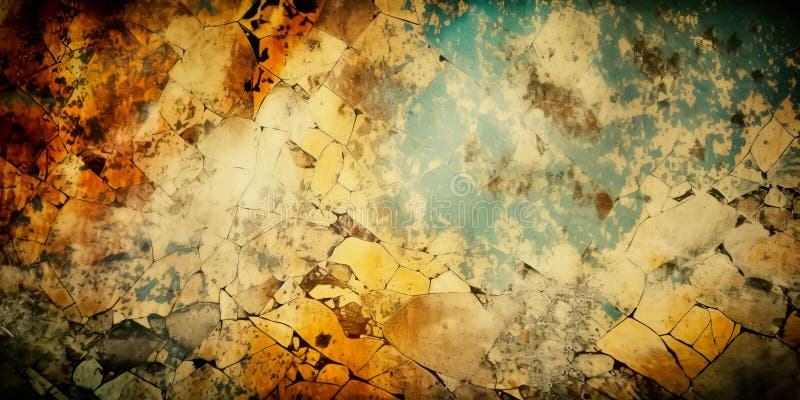 Abstract Grunge Textures and Distressed Patterns Generative AI Stock ...