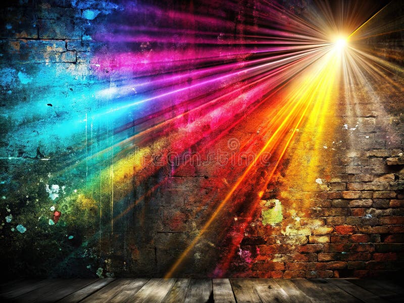 Abstract Grunge Wall Light Rays a Stunning Minimalist Background Design ...