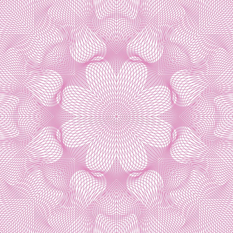 Gift Certificate (Voucher) Template. Pattern Stock Vector ...