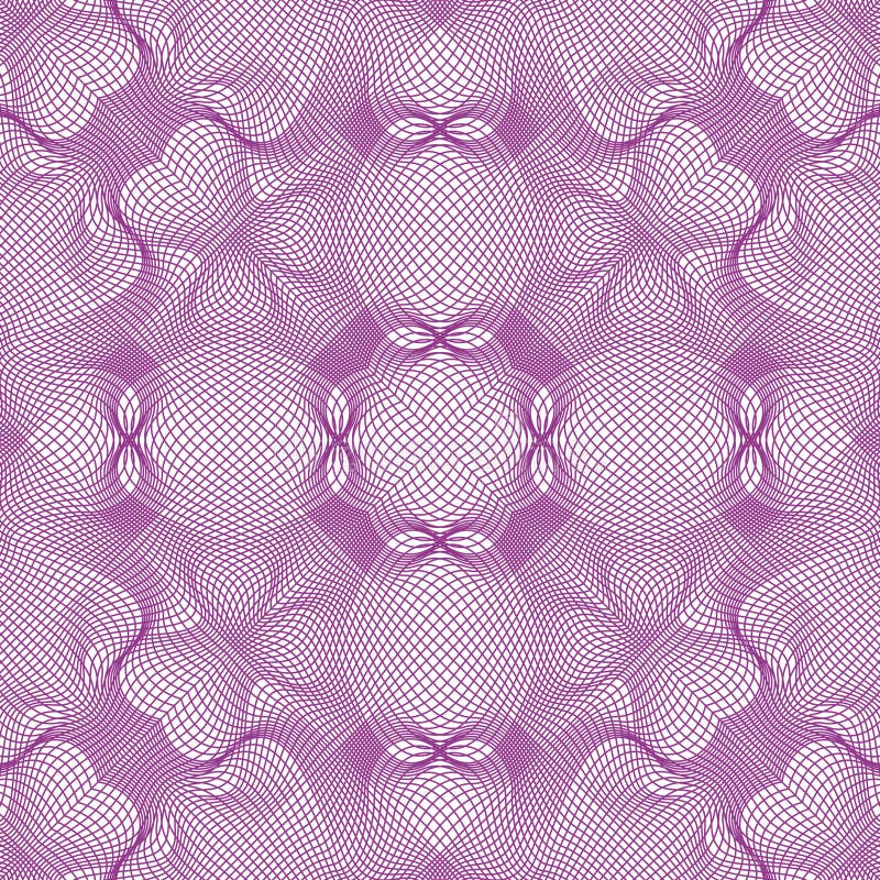 Abstract Guilloche Background Stock Vector - Illustration of secure ...