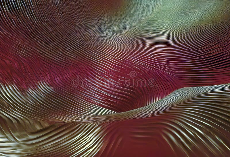 Abstract Guilloche Pattern (gold Vector Complicated Red Line Texture ...