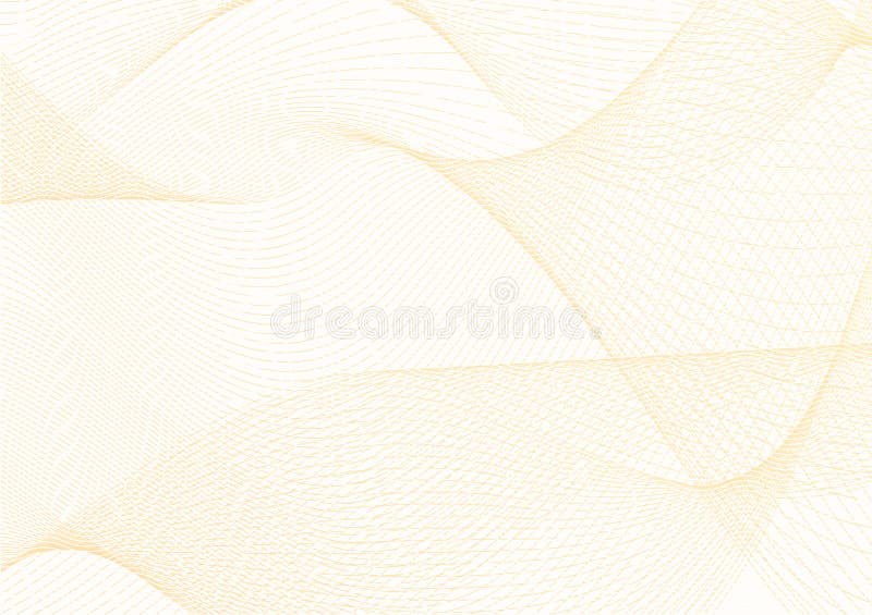 Abstract Guilloche Pattern Vector Complicated Blue Line Texture Stock ...