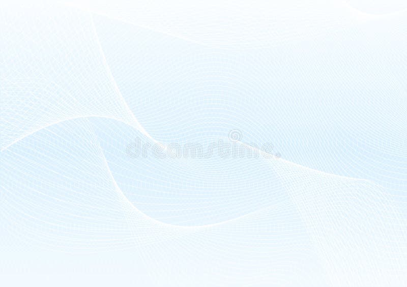 Abstract Guilloche Pattern Vector Complicated Blue Line Texture Stock ...