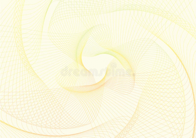 Abstract Guilloche Pattern Vector Complicated Blue Line Texture Stock ...