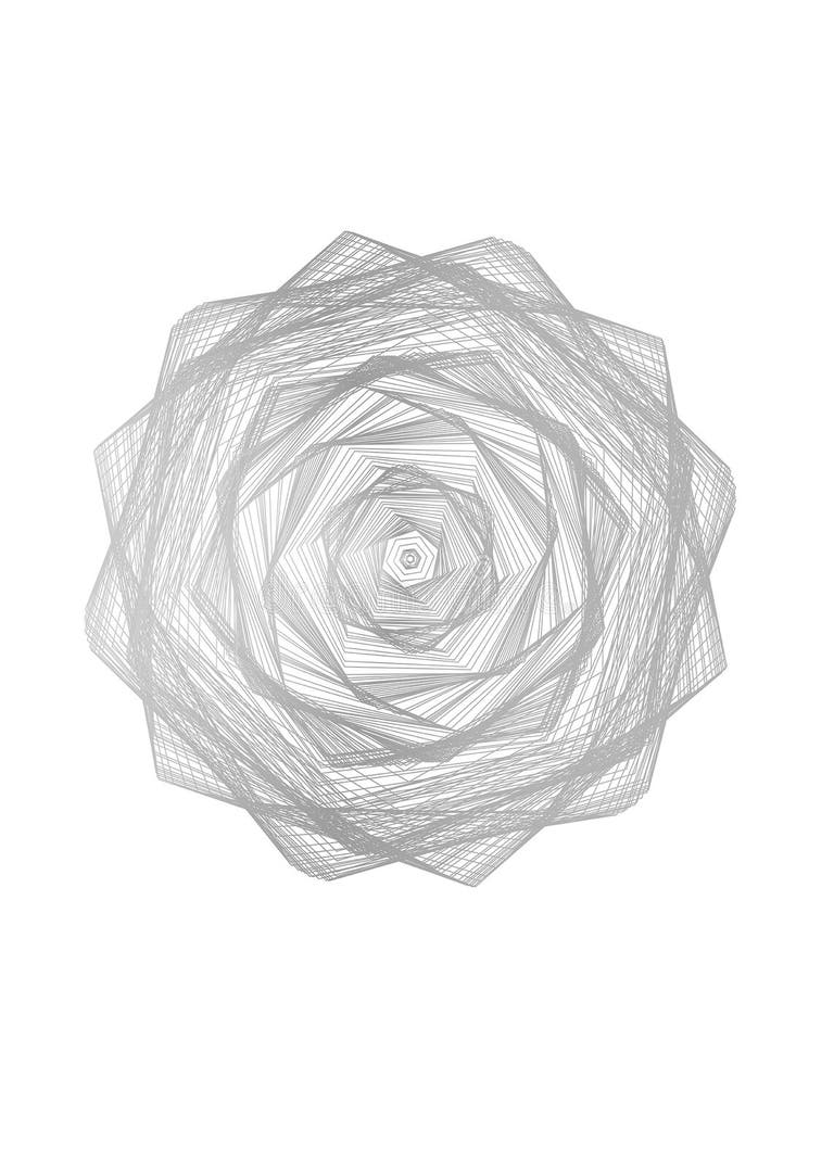 Vector Multi Colored Guilloched Figure Stock Illustrations – 61 Vector ...