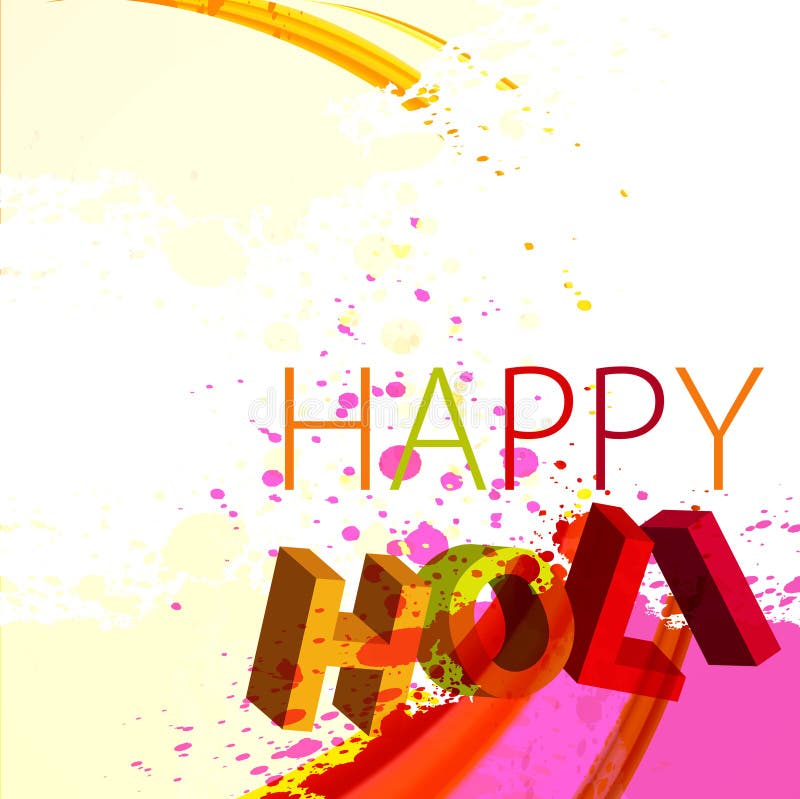 Text Festival Dance on a White Background Stock Illustration ...