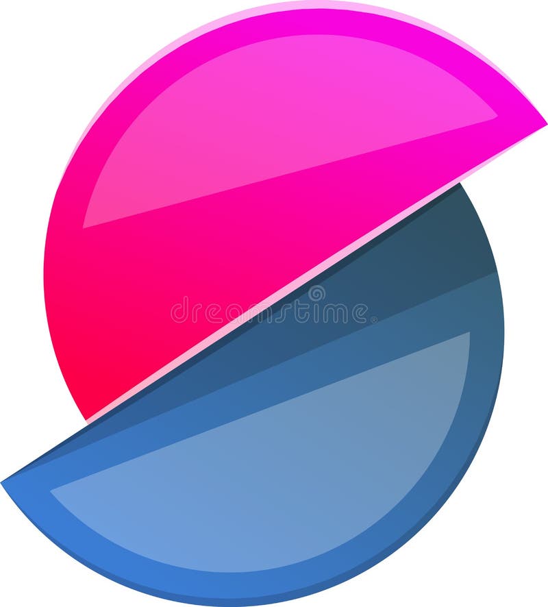 Business Circle Half Logo Stock Illustrations – 987 Business Circle ...