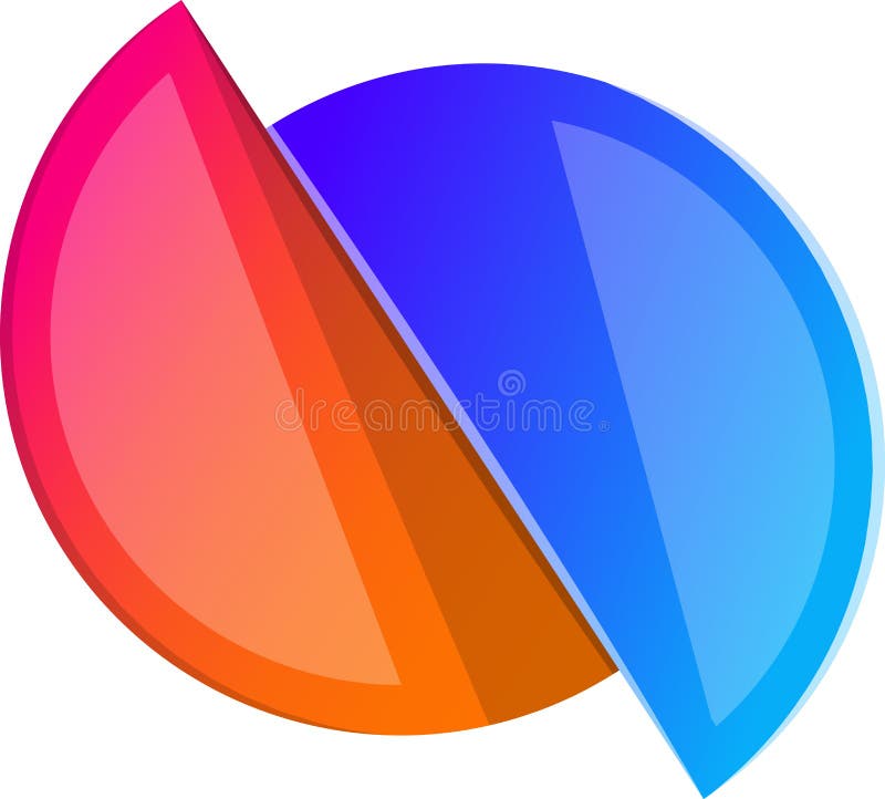 Business Circle Half Logo Stock Illustrations – 987 Business Circle ...