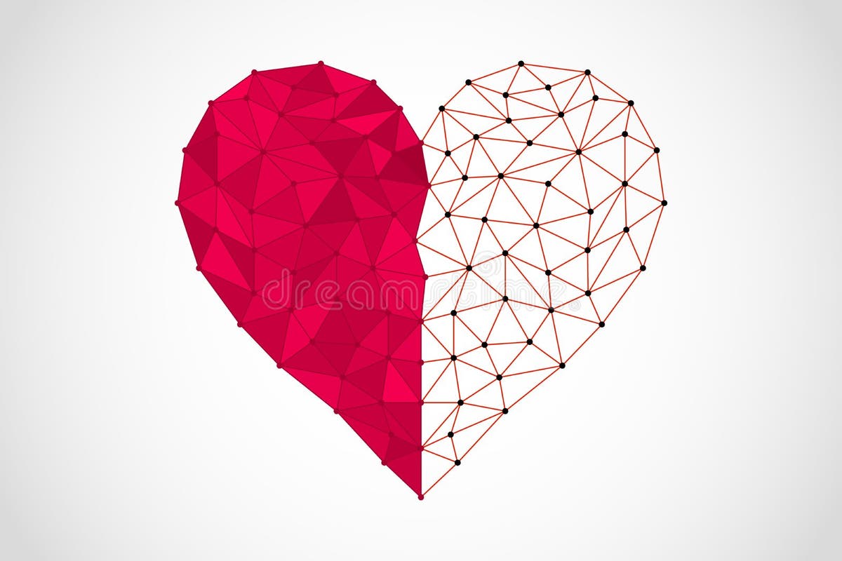 Half Full Half Empty Heart Stock Illustrations – 28 Half Full Half ...