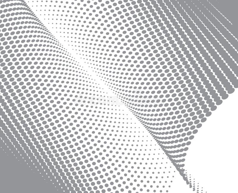 Abstract Halftone Background Stock Vector - Illustration of modern ...