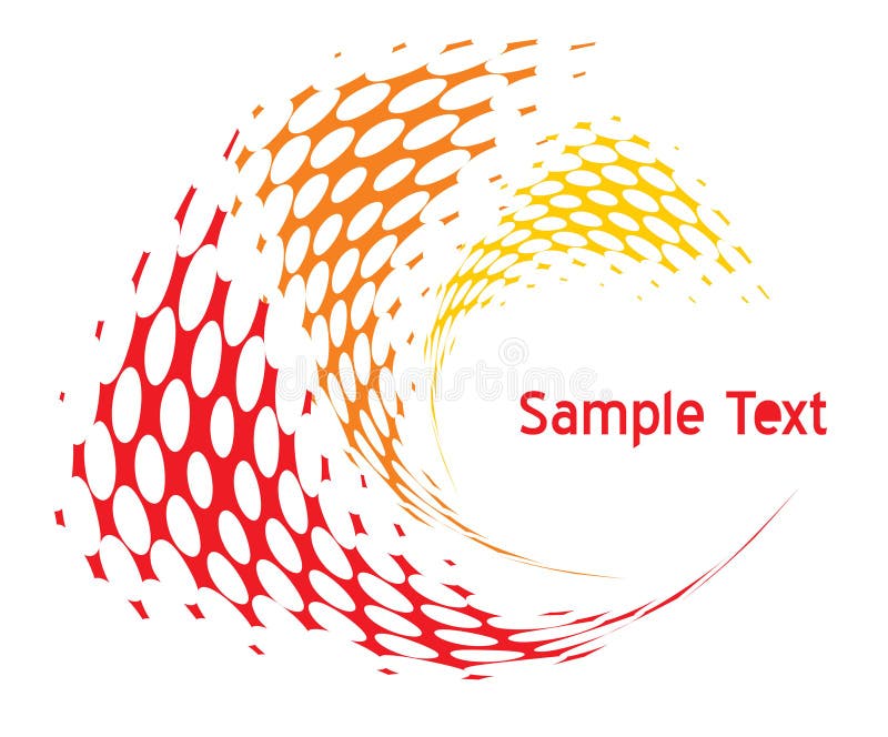 Halftone sample text stock vector. Illustration of grass - 4570270