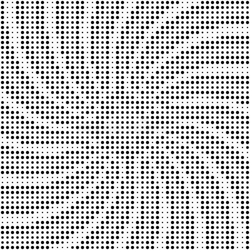 Abstract Halftone Background Stock Vector - Illustration of grey ...